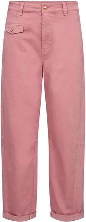 Mos Mosh MOS Mosh, Femme, Pantalons, Rose, Taille: W25 Cropped Pantalons