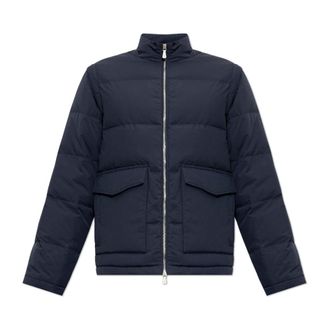 Eleventy Steppjacke mit Stehkragen - - Jackets - Herren - Blau - L