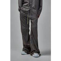 Rick Owens Woven Pusher Pants Bronze