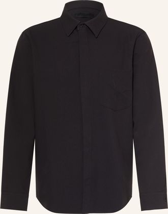 Worst Behavior Wrstbhvr Hemd Chadrin Oversized Fit schwarz