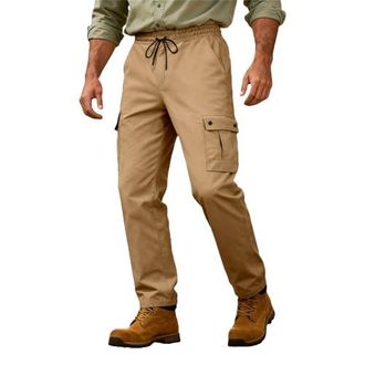 Generic Pantalon de randonn&eacute;e pour homme - Pantalon dext&eacute;rieur l&eacute;ger pour homme - Imperm&eacute;able - S&eacute;chage rapide - Pantalon de travail - Pantalon de camping - P