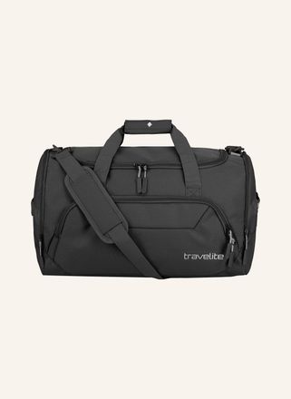 Travelite Reisetasche Kick Off Medium schwarz