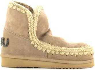Mou Femme, Chaussures, Beige, Taille: 37 EU Tronchetto Eskimo 18