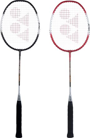 Yonex ZR 100 Badmintonschläger mit vollständiger Abdeckung, leichtes Aluminium-Mischgewebe, 2 Stück