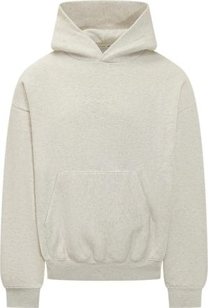 Fear of God Homme, Sweatshirts et sweats &agrave; capuche, Blanc, Taille: S Signature Classic Sweat &agrave; capuche