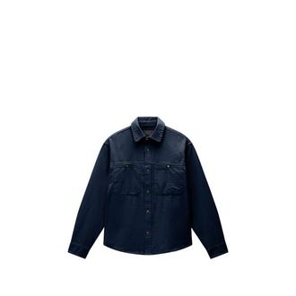 Napapijri Chemise droite en velours c&ocirc;tel&eacute;
