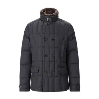 Moorer Daunenjacken - - Jackets - Herren - Blau - 3XL