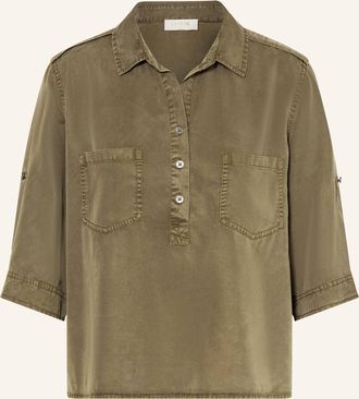 Cat Noir Catnoir Blusenshirt Mit 3/4-Arm gruen