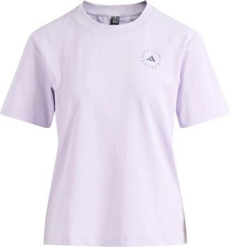 adidas by Stella McCartney Femme, Tops, Violet, Taille: 36 FR Regl Tee