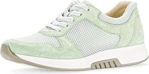 Gabor Baskets basses pour femme, semelle intérieure amovible, Pistache 42, 38 EU