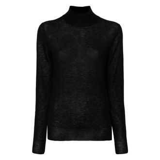 Joseph Kaschmir-Freizeitpullover - - Knitwear - Damen - Schwarzk - XS