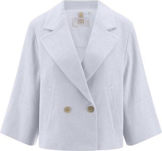 Riani Damen Blazer aus Viskosemischung