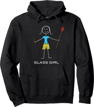 Whyitsme Design Lustige Frauen Glasblasen, M&auml;dchen Glasbl&auml;ser Geschenke Pullover Hoodie