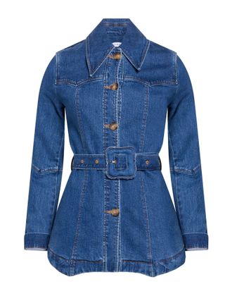 Rejina Pyo JACKEN & M&Auml;NTEL - Jeansjacken/M&auml;ntel auf YOOX.COM