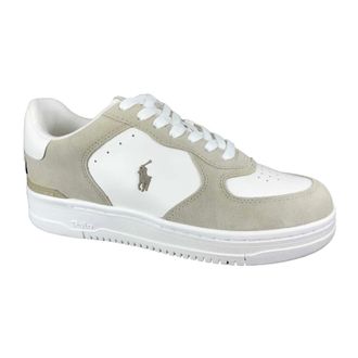 Polo Ralph Lauren Homme, Chaussures, Beige, Taille: 46 EU Master CRT Baskets