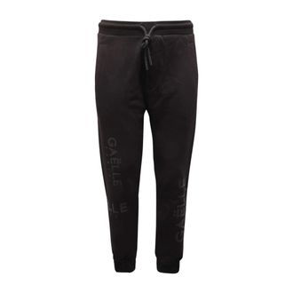 Ga&euml;lle Paris Sweatpants Made in Italy - - Trousers - Herren - Schwarzk - XL