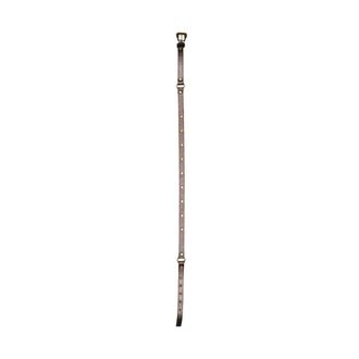 Versace Jeans Couture Cintura Metalized Grainy PU - - Accessories - unisex - Grau - 75 CM