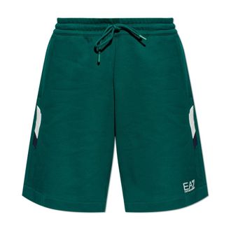 Emporio Armani Emporio Armani Ea7, Homme, Shorts, Vert, Taille: XL Sweat Shorts