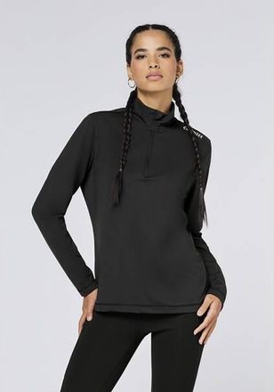 Chiemsee Damen Unterjacke Fleece Pullover, Slim Fit