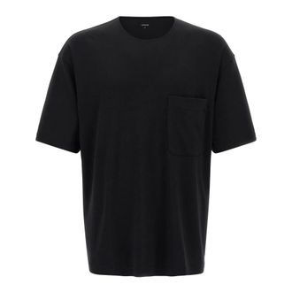 Christophe Lemaire Relaxed T-Shirt - - Tops - Herren - Schwarzk - L