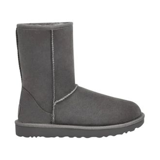 UGG Ugg, Femme, Chaussures, Gris, Taille: 38 EU Bottes de neige Classic Short II
