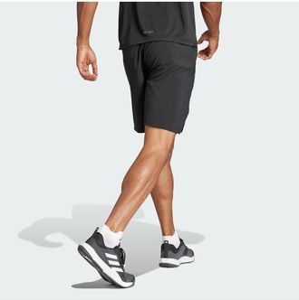 adidas Sportshorts Designed For Training Workout IK9723 Schwarz Regular Fit