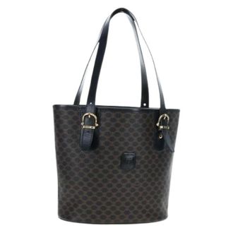Celine Pre-owned Vintage Tote Bag - - Pre-owned - Damen - Schwarzk - ONE SIZE