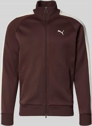 Puma Sweatjacke mit Label-Print