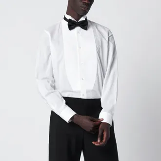 Gucci Wei&szlig;es Smokinghemd