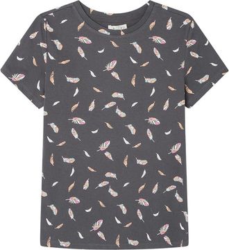 Springfield Damen T-Shirt, Schwarz, Small