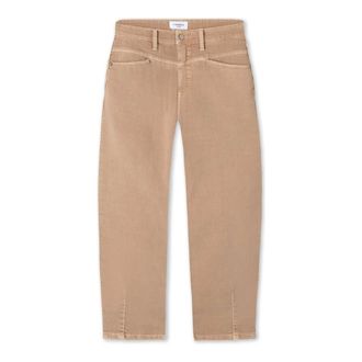 Cambio Pantalon - Femme - Jeans - Beige - Taille: 36 FR