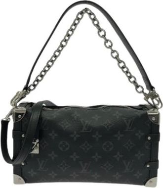 Louis Vuitton Sac bandouli&egrave;re Monogram Eclipse Pre-owned - Femme - Pre-owned - Noir - Taille: ONE Size