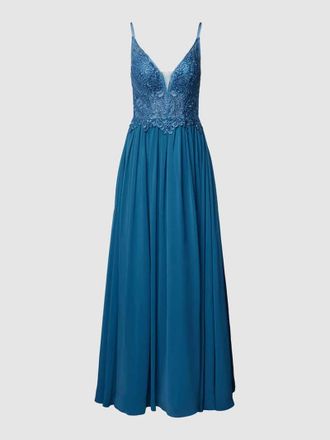 Mascara Abendkleid mit Stickereien