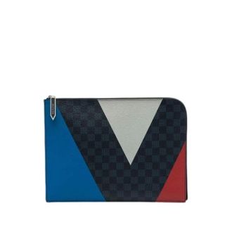Louis Vuitton Pre-owned Pochette Jour GM - Femme - Pre-owned - Bleu - Taille: ONE Size