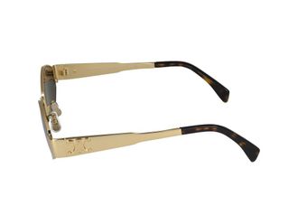 Celine Unisex Cl40254u Metal-Frame Sunglasses Gold Standard