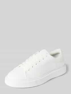 Copenhagen Sneaker aus echtem Leder mit Logo-Detail