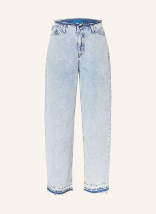 HUGO BOSS Hugo Wide Leg Jeans Leni blau