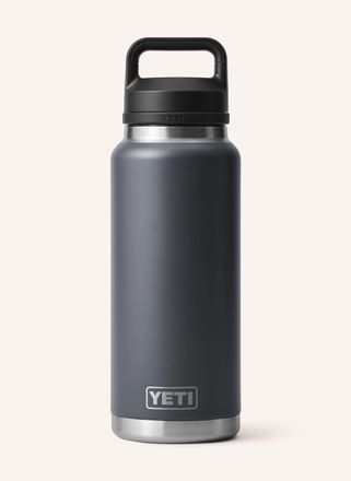 Yeti Isolierflasche Rambler grau