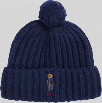 Polo Ralph Lauren M&uuml;tze aus Schurwoll-Mix