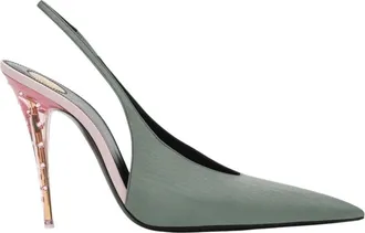 Saint Laurent Loredana Bella Pump - - Shoes - Damen - Gr&uuml;n - 37 EU