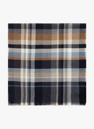 Saison 1865 Echarpe motif tartan