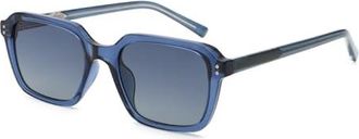 Generic Lunettes De Soleil Carr&eacute;es Personnalis&eacute;es For Hommes Et Femmes, Id&eacute;ales For Les Vacances &Agrave; La Plage, Les &Eacute;v&eacute;nements Sportifs Et Les S&eacute;ances Photo.(Blu