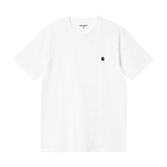 Carhartt Work in Progress Homme, Tops, Blanc, Taille: XL Madison T-Shirt