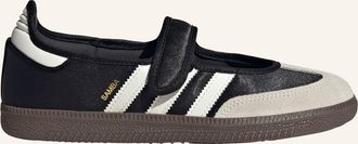 adidas Originals Adidas Originals Mary-Jane-Ballerinas Samba Jane schwarz