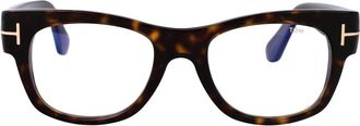 Tom Ford unisex, Accessoires, Brun, Taille: 52 MM Optical Frame