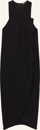 Bimba & Lola Bimba Y Lola Fransen-Wickelkleid schwarz