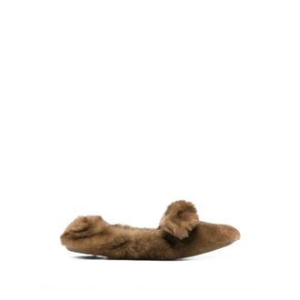 Zimmermann Ballerine Carousel - Femme - Chaussures - Brun - Taille: 38 EU