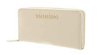 Valentino Divina Zip Around Wallet Beige