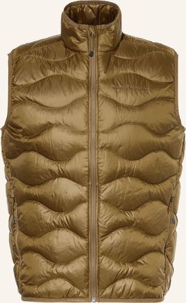 Peak Performance Daunenweste Helium gruen