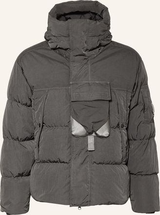 C.P. Company Daunenjacke grau